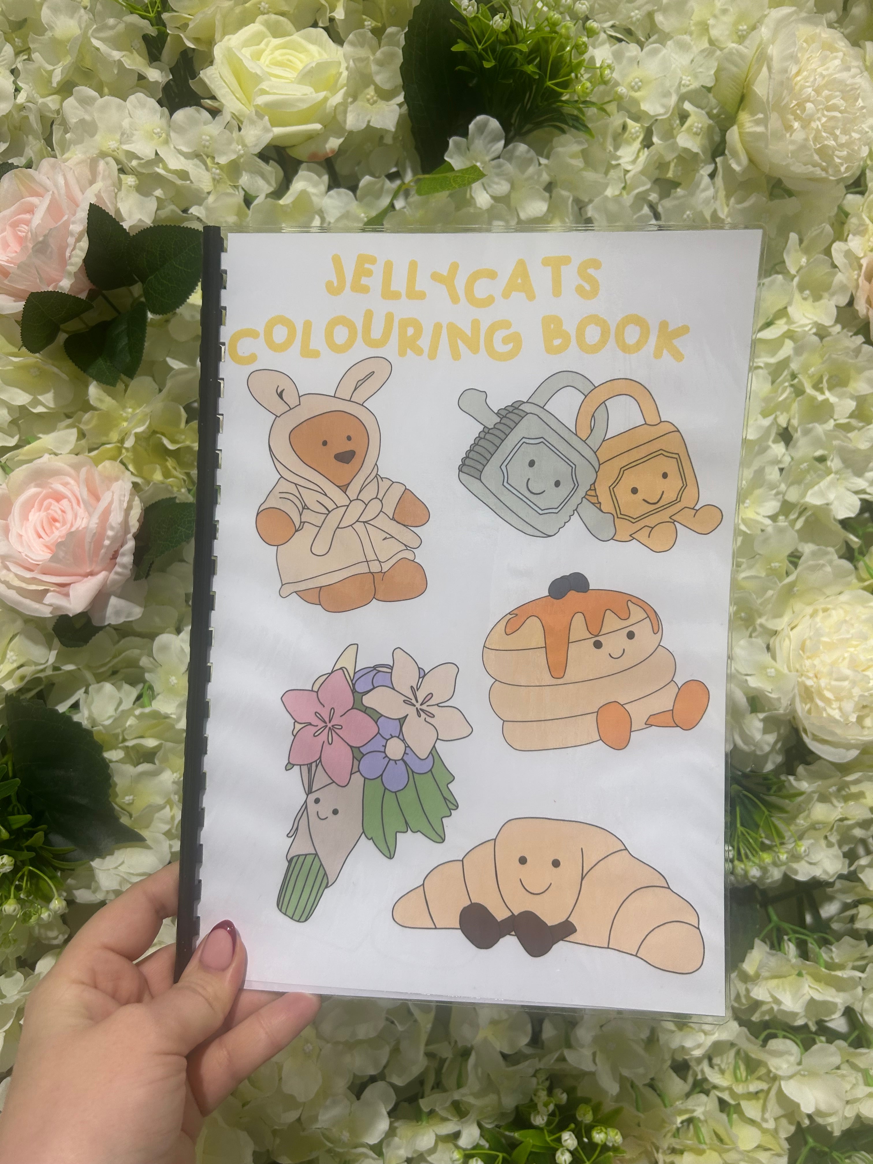 Jelly Teddy Colouring Book – Ali's Babas